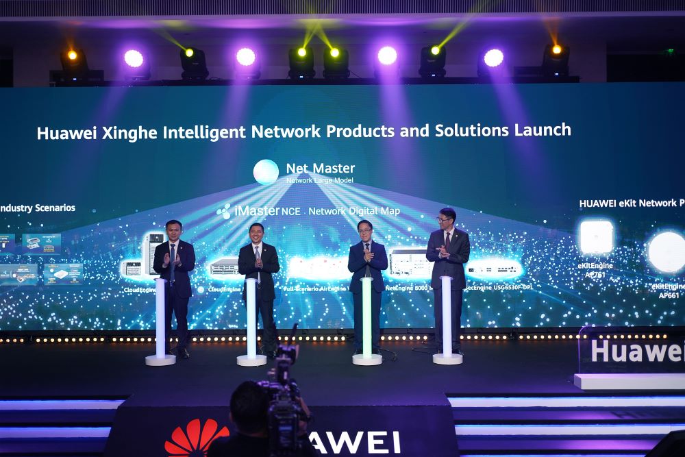 Huawei Launches Xinghe Intelligent Network to Help Build a Digital ...
