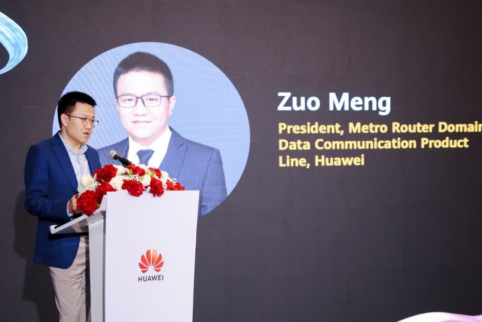 HNS 2024 | Huawei Launches Next-Generation Flagship WAN Product to ...