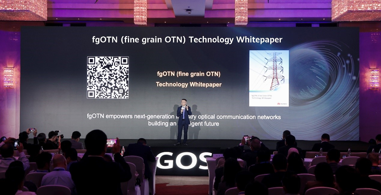 Huawei Releases the fgOTN Technical White Paper to Enable the Next ...