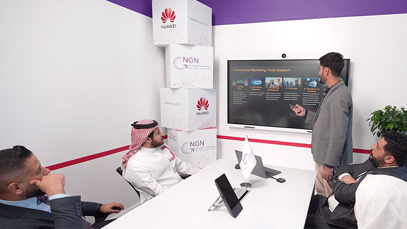 Commercial Market | Solutions for SMEs | Huawei Enterprise