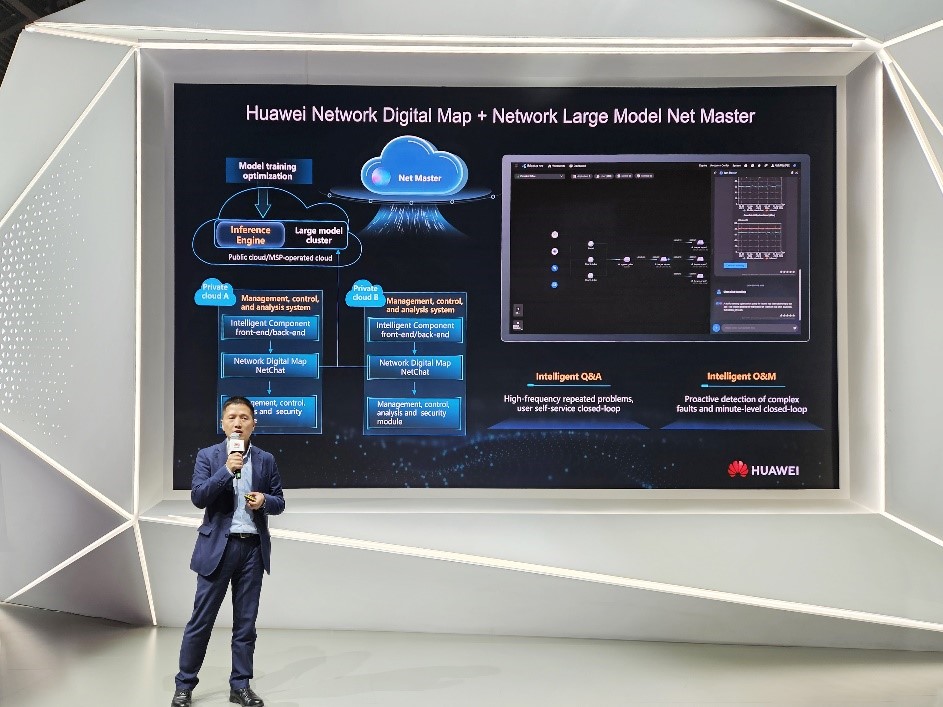 Huawei Introduces Industry's First Network Large Model — Net Master for ...