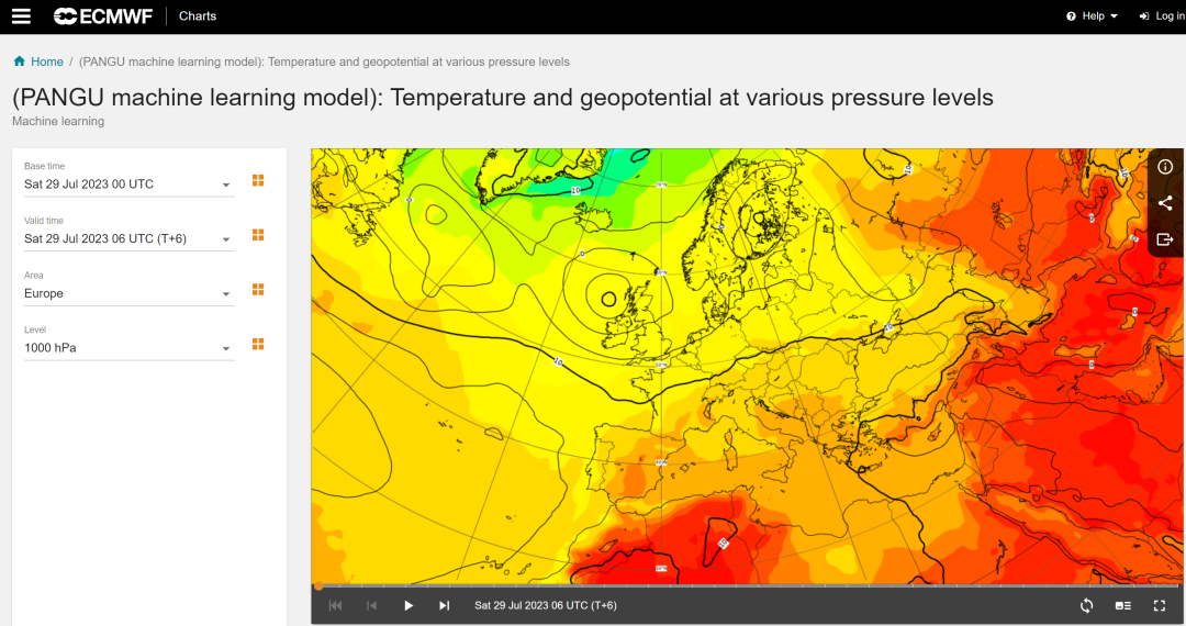 Huawei's Pangu Meteorological Model | ECMWF | Weather Forecasts ...