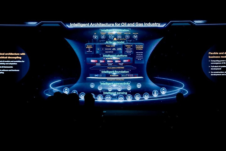 Huawei Launches Intelligent Architecture and Intelligent E&P Solution ...