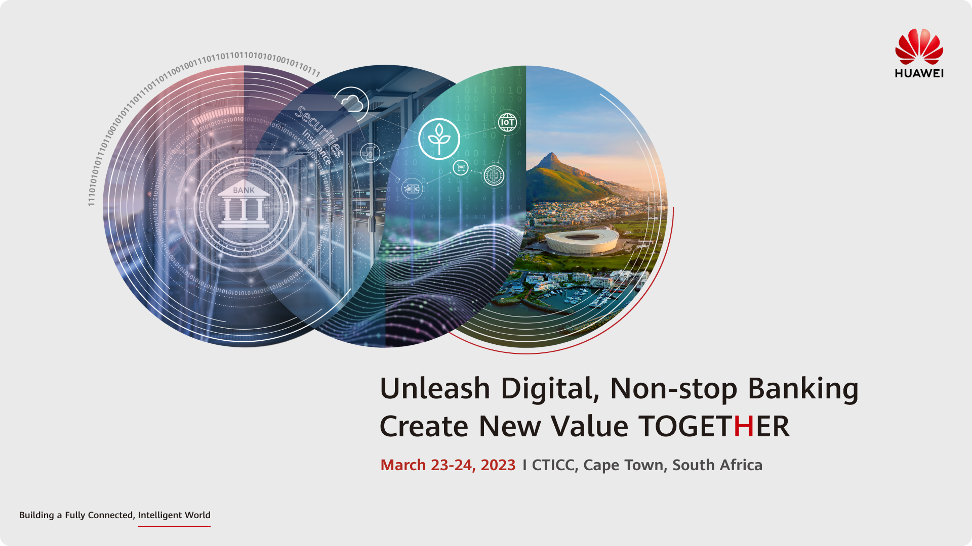 Huawei Intelligent Finance Summit 2023 @ Africa