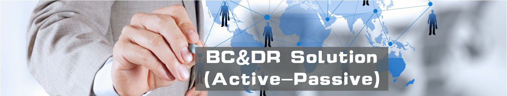 BC&DR Solution (Active-Passive) Information Self-Service Platform