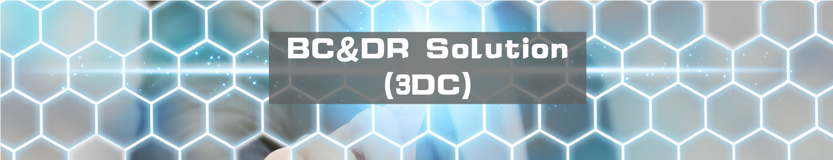 BC&DR Solution (3DC) Information Self-Service Platform