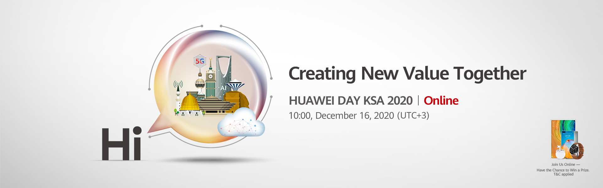 Huawei Day KSA 2020 – Huawei Enterprise