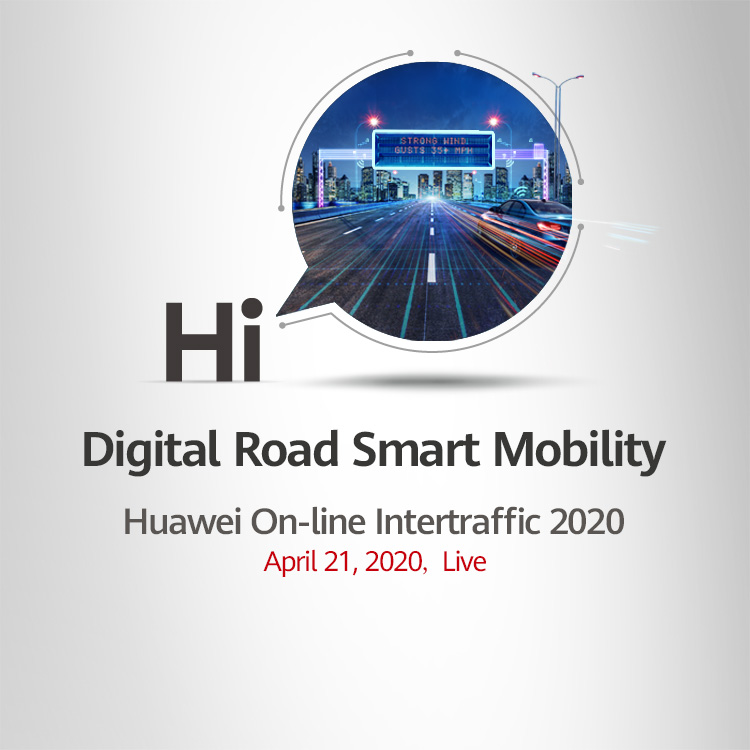 Huawei Online InterTraffic 2020