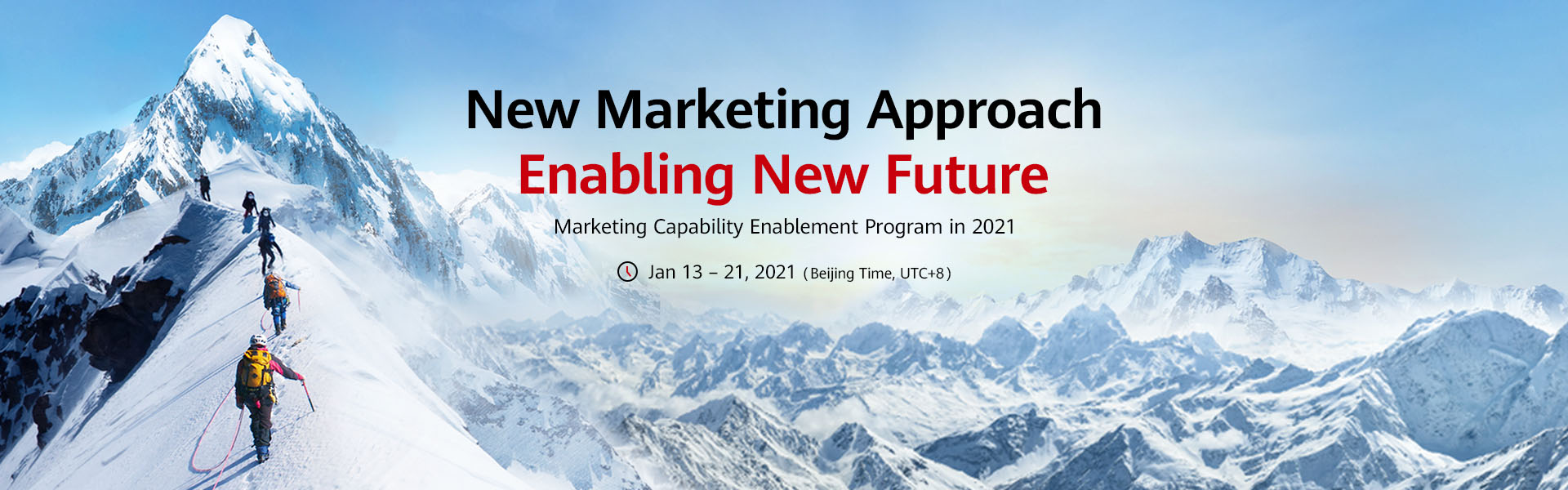 2021 Marketing Capability Enablement Program