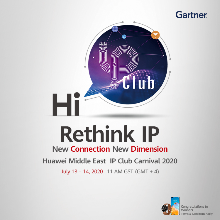Huawei Middle East IP Club Carnival 2020 – Huawei Enterprise