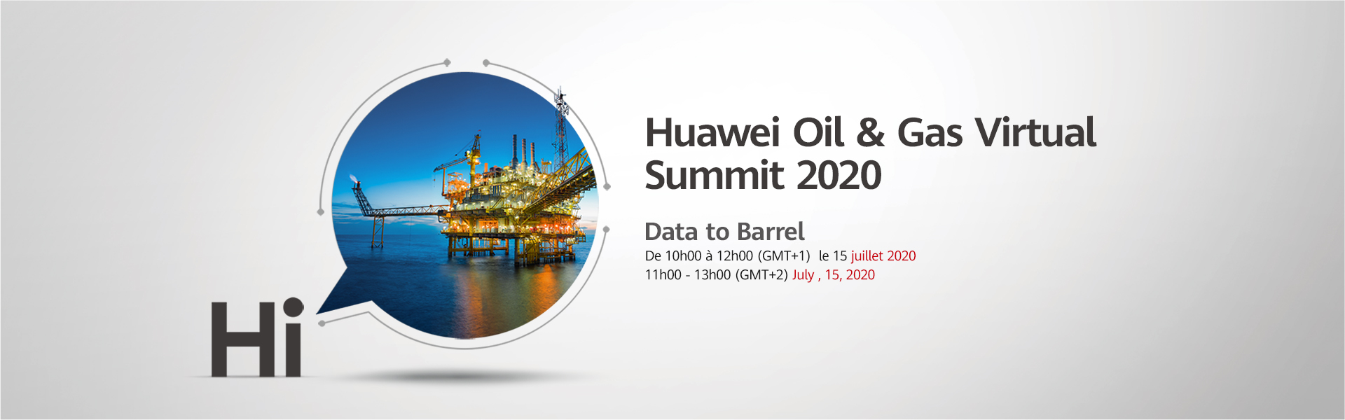 Huawei Oil & Gas Virtual Summit 2020 – Huawei Enterprise