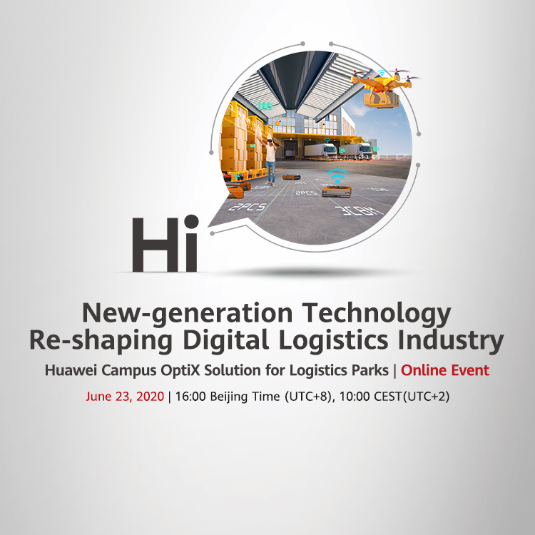 Huawei Campus OptiX Solution for Logistics Parks – Huawei Enterprise