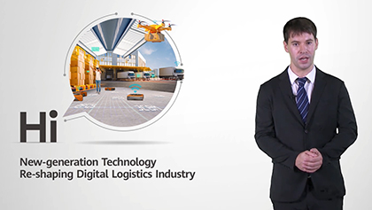 Huawei Campus OptiX Solution for Logistics Parks – Huawei Enterprise