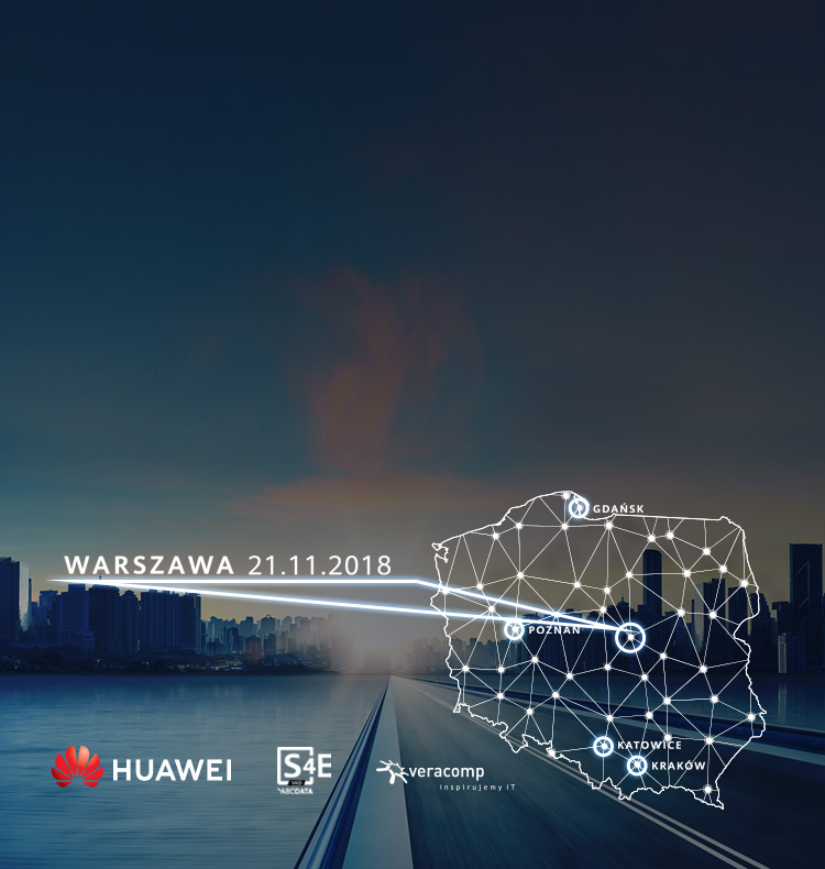 Huawei Enterprise Roadshow Poland