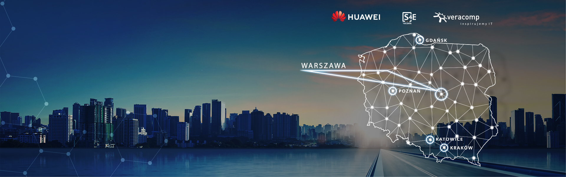 Huawei Enterprise Roadshow Poland