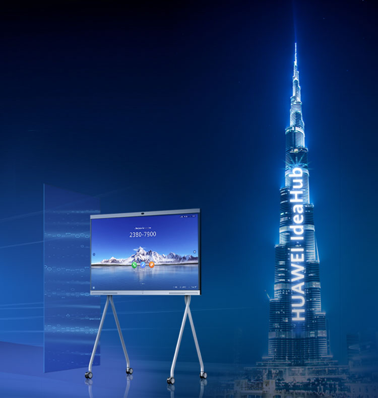 HUAWEI IdeaHub, Interactive Whiteboard for Online Meetings – Nederland
